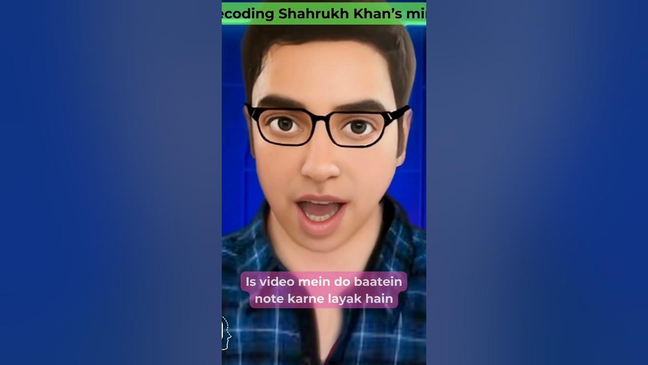 Shahrukh Khan on mind programming|#ytshorts #youtubeshorts #shorts #motivation - YouTube