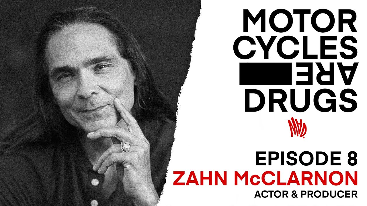 MaD 8 | ZAHN McCLARNON, ACTOR & PRODUCER - YouTube