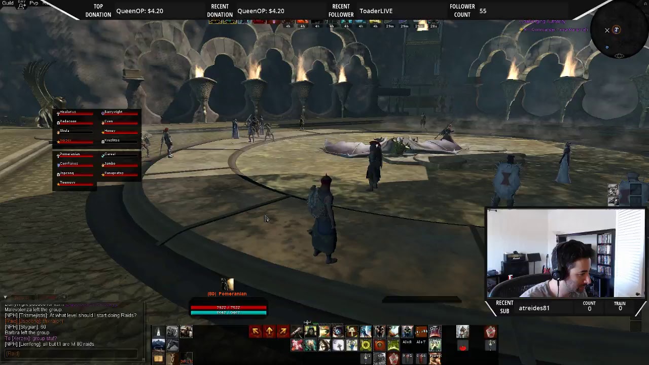 Age of Conan: Saga of Zath -- Raid Day! Tier 3.5 Temple of Erlik - YouTube