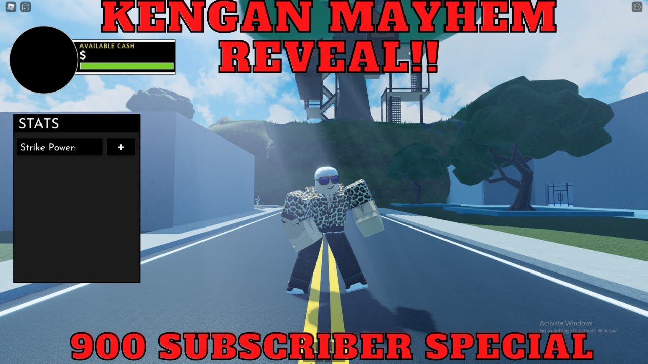 900 Subscriber Special!!! First Few Minutes of My Roblox Game!! KENGAN ...