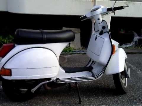 VESPA PX200E - YouTube
