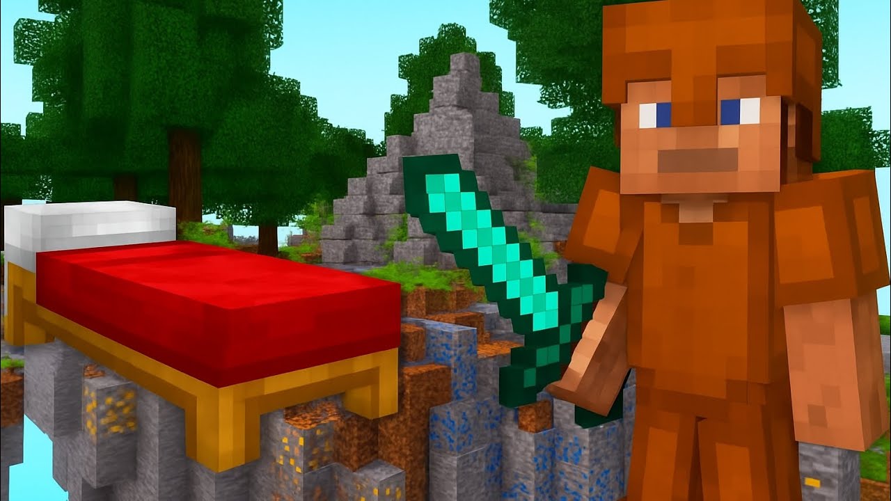 I Tried Lifeboat Bedwars for the First Time 😱 | Minecraft Bedwars # ...