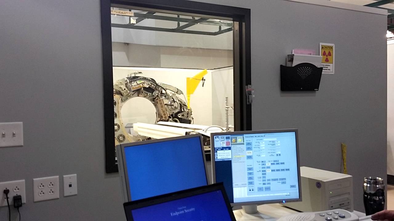 Inside a CT machine at full speed - YouTube