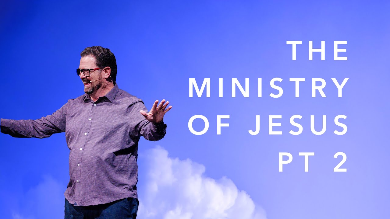 The Ministry of Jesus Pt. 2 | Dr. Doug Page - 09/07/2025 - YouTube