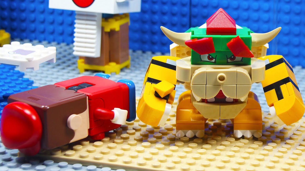 LEGO Super Mario Adventure Story | Stop Motion Animation - YouTube