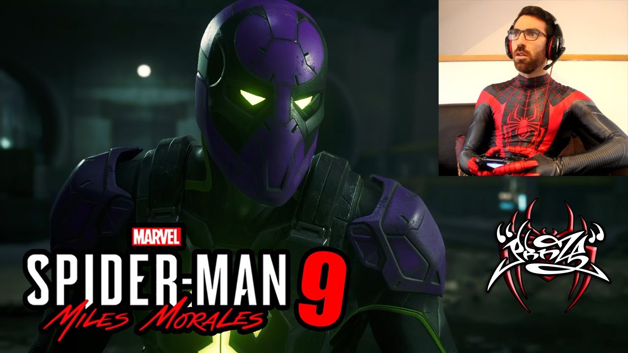 ¡MILES VS EL MERODEADOR! - Spiderman: Miles Morales #9 - YouTube