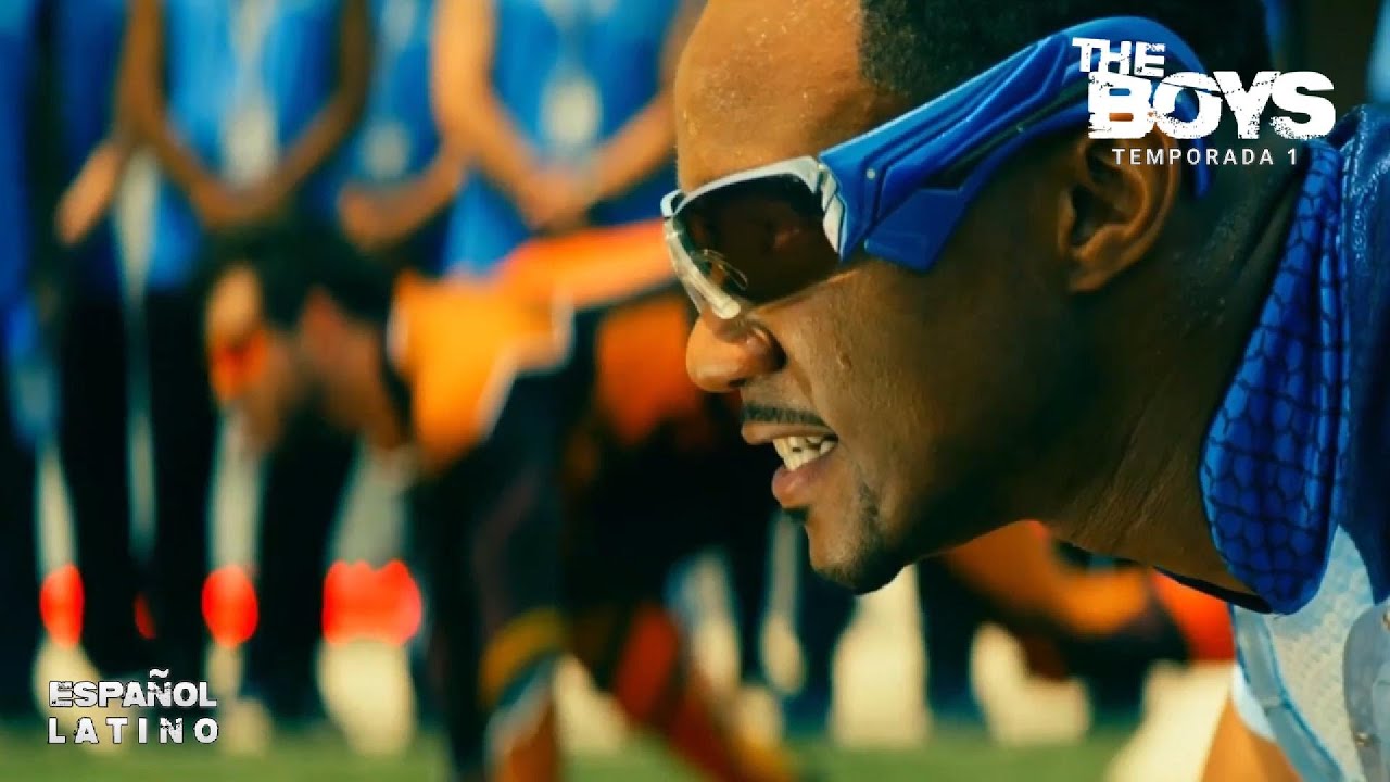 The Boys - A-Train vs ShockWave - YouTube