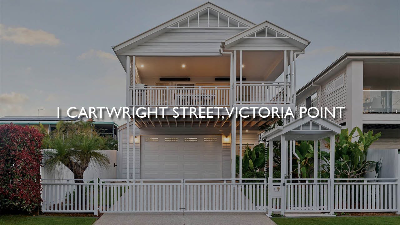 1 Cartwright Street, Victoria Point - YouTube