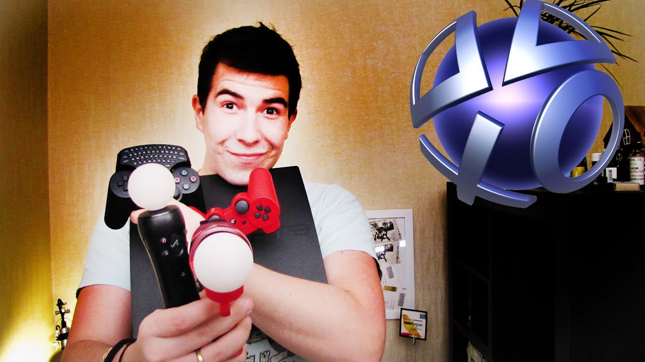 Мой Playstation 3 - YouTube