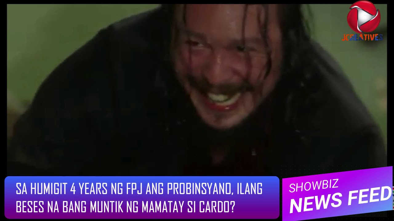 #FPJAngProbinsyano Cardo Dalisay Patay na nga ba??? - YouTube