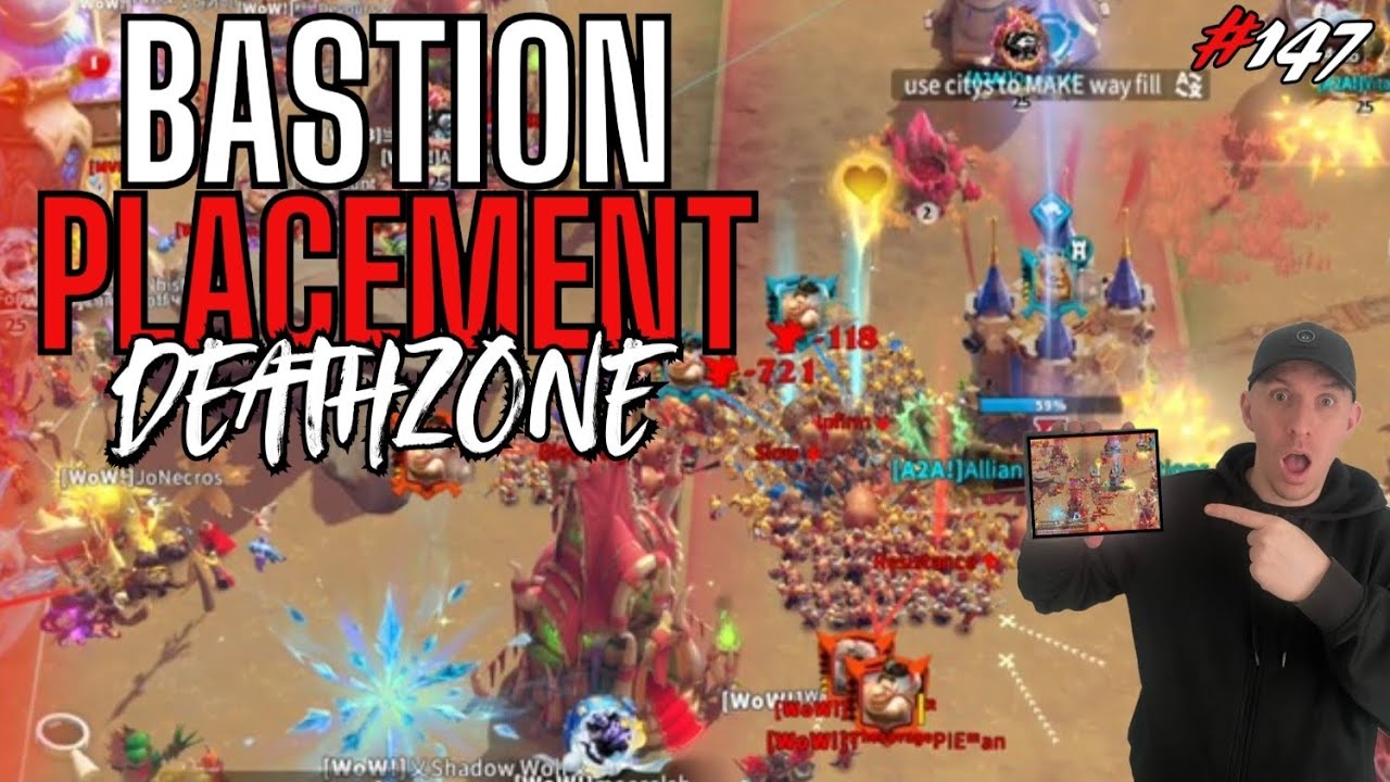 Call of Dragons: Bastion Placement Deathzone! - YouTube