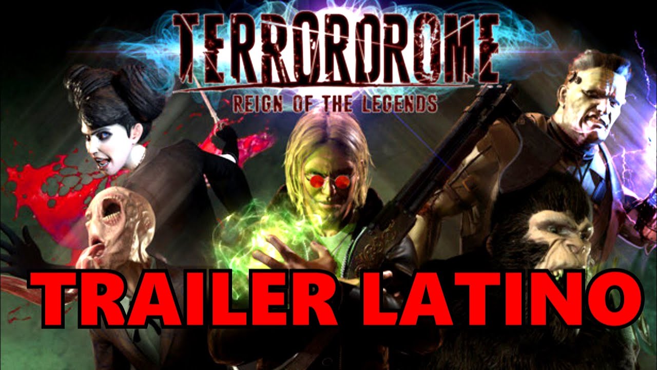 Terrordrome 2 Reign Of The Legends - Trailer en español latino - Fandub ...