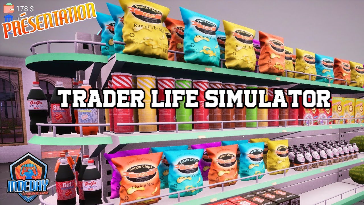 TRADER LIFE SIMULATOR #3 - ON DÉCOUVRE LA DERNIERE MAJ DISPO ! - YouTube