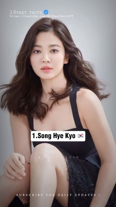 Top 10 Most Beautiful K-Drama Actresses in 2025 🇰🇷💫 | 10FastFacts #Shorts #Top10 - YouTube