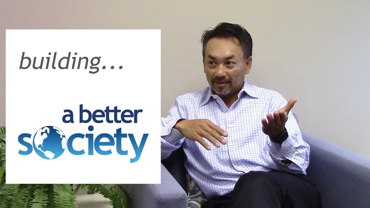 A Better Society - An Intro From Our Founder - YouTube