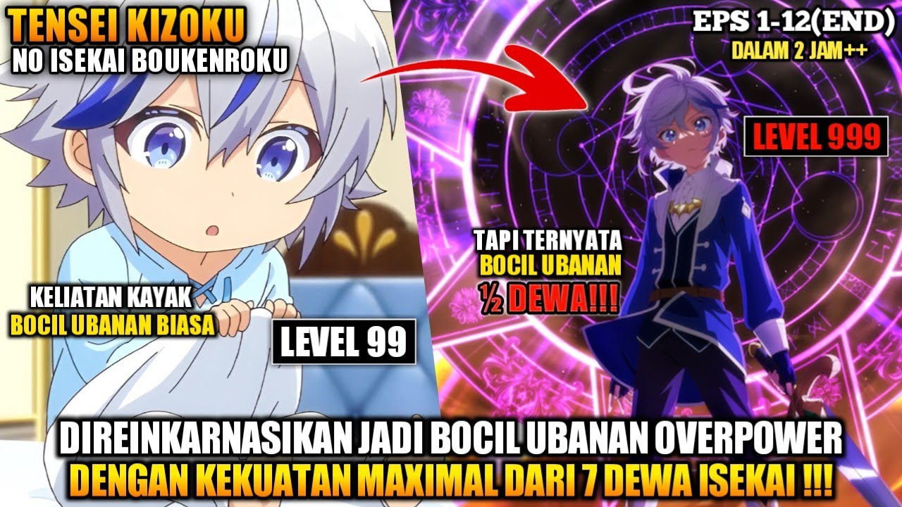 BEREINKARNASI JADI BOCIL UBANAN DENGAN KEKUATAN 7 DEWA ISEKAI ‼️ ...