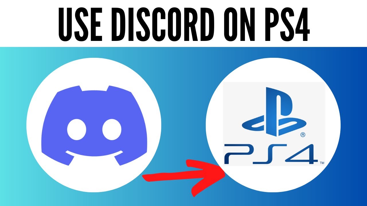 How to Use Discord on PS4 (Full Guide) - YouTube