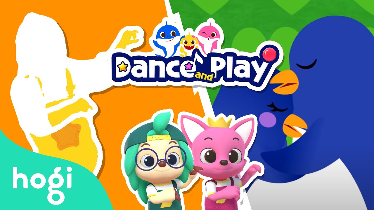 Animal Families Dance and Play with Pinkfong | Learn Dance Moves Fun ...