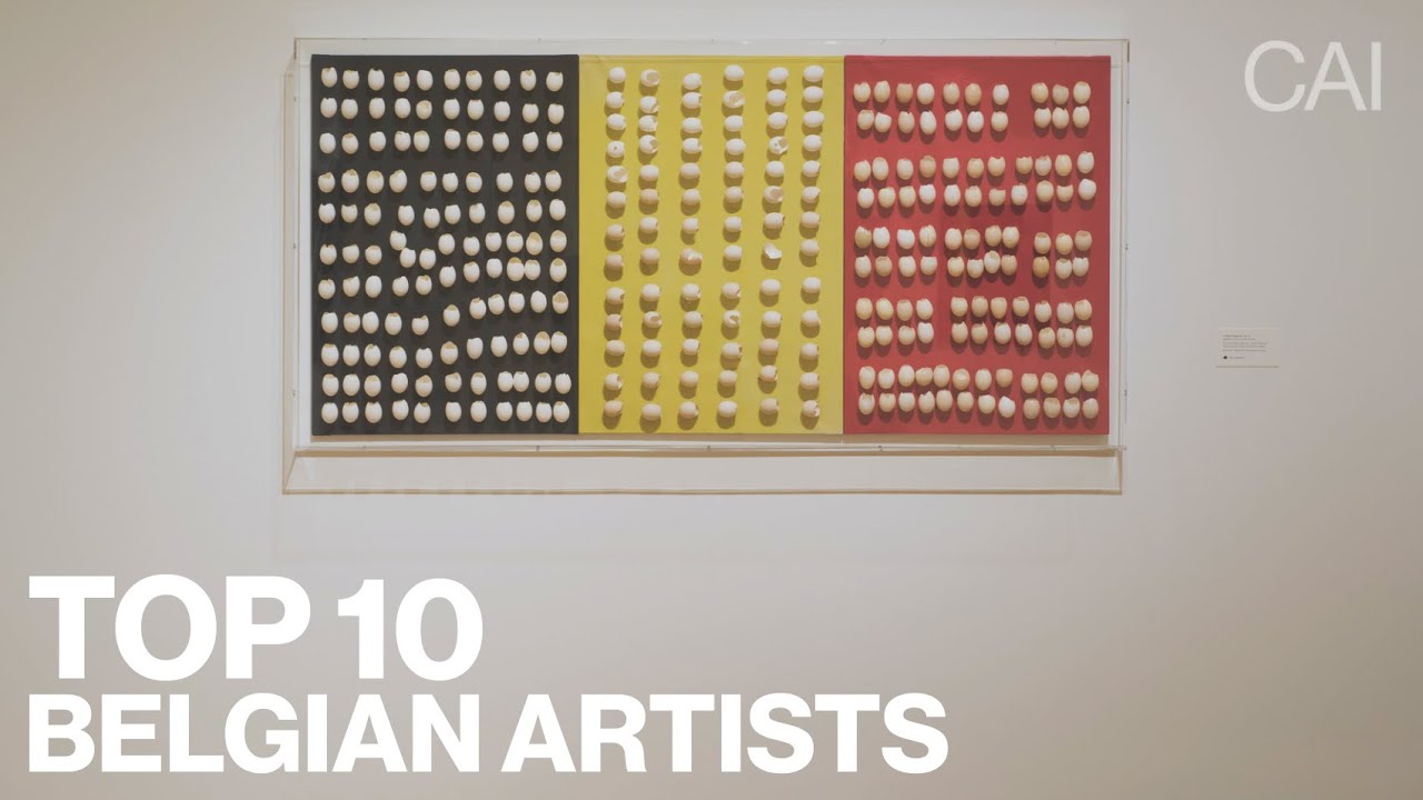 Top 10 Most Important Belgian Contemporary Artists - YouTube