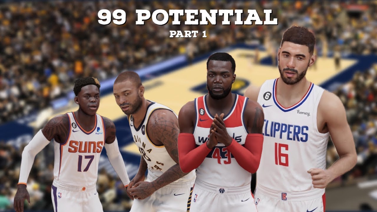Giving Some Of My Favorite NBA Players 99 Potential (part 1) - YouTube
