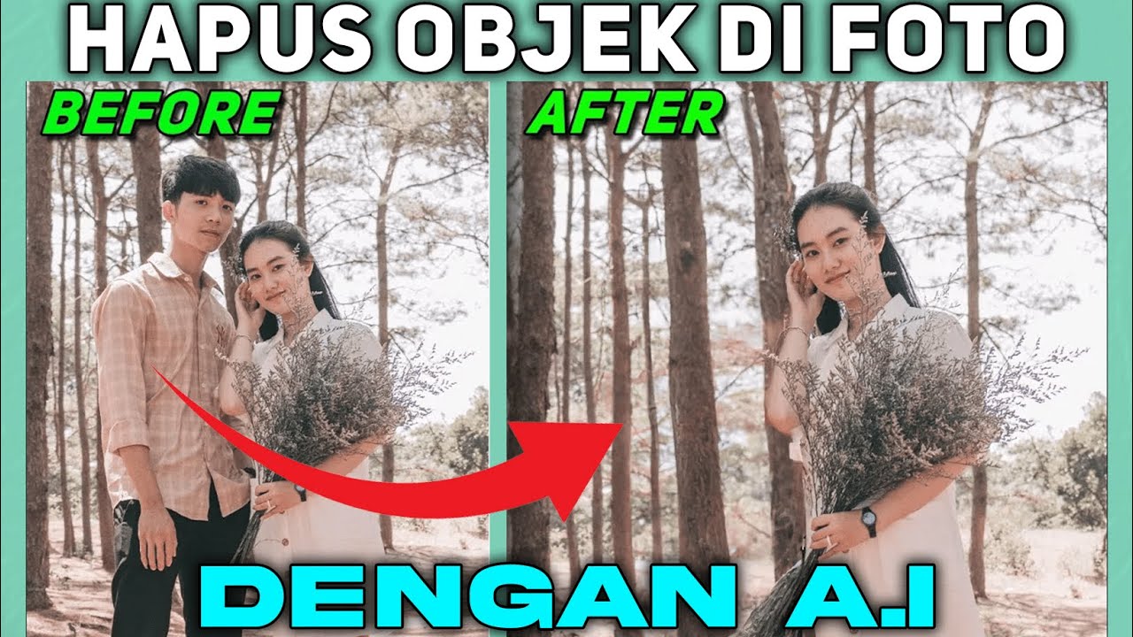 Cara Hapus Objek Dalam Foto Tanpa Aplikasi - JUST WITH AI Bisa Hapus ...