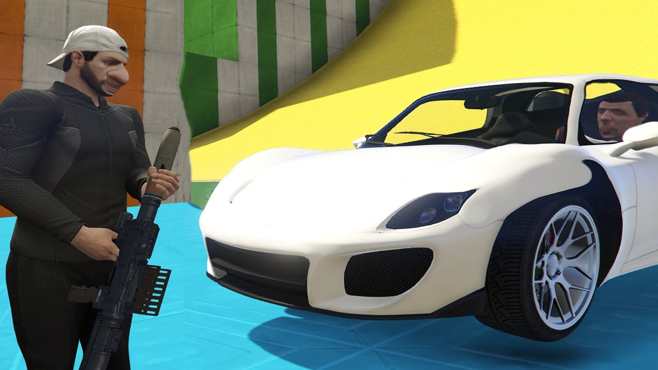 (RPG VS CARS)GTA 5 - YouTube