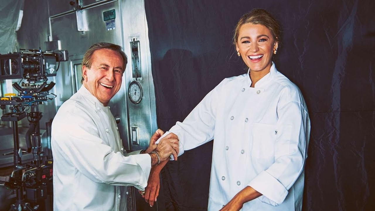 Blake Lively Puts on a Chef Jacket to Cook a ‘Euphoric’ Recipe for ...