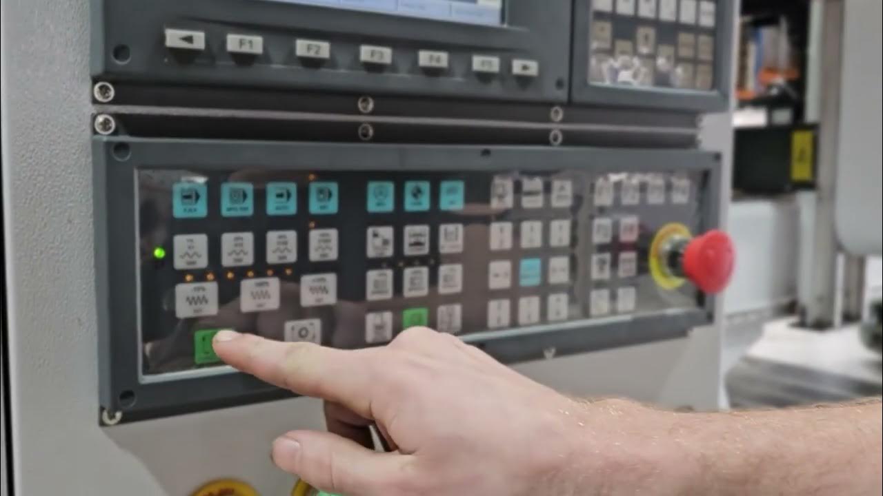 4-Aixs Tool Offset Measure for Heliner CNC router with Syntec Control system - YouTube