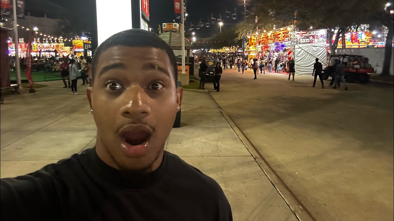 I Went To A Texas Cookoff😦(Shawt Pulled Up On Me) - YouTube