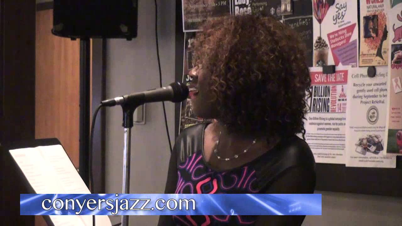 LOVE Lady Bose' Lady Bose' Sings Live Jazz @Starbucks Conyers Georgia ...