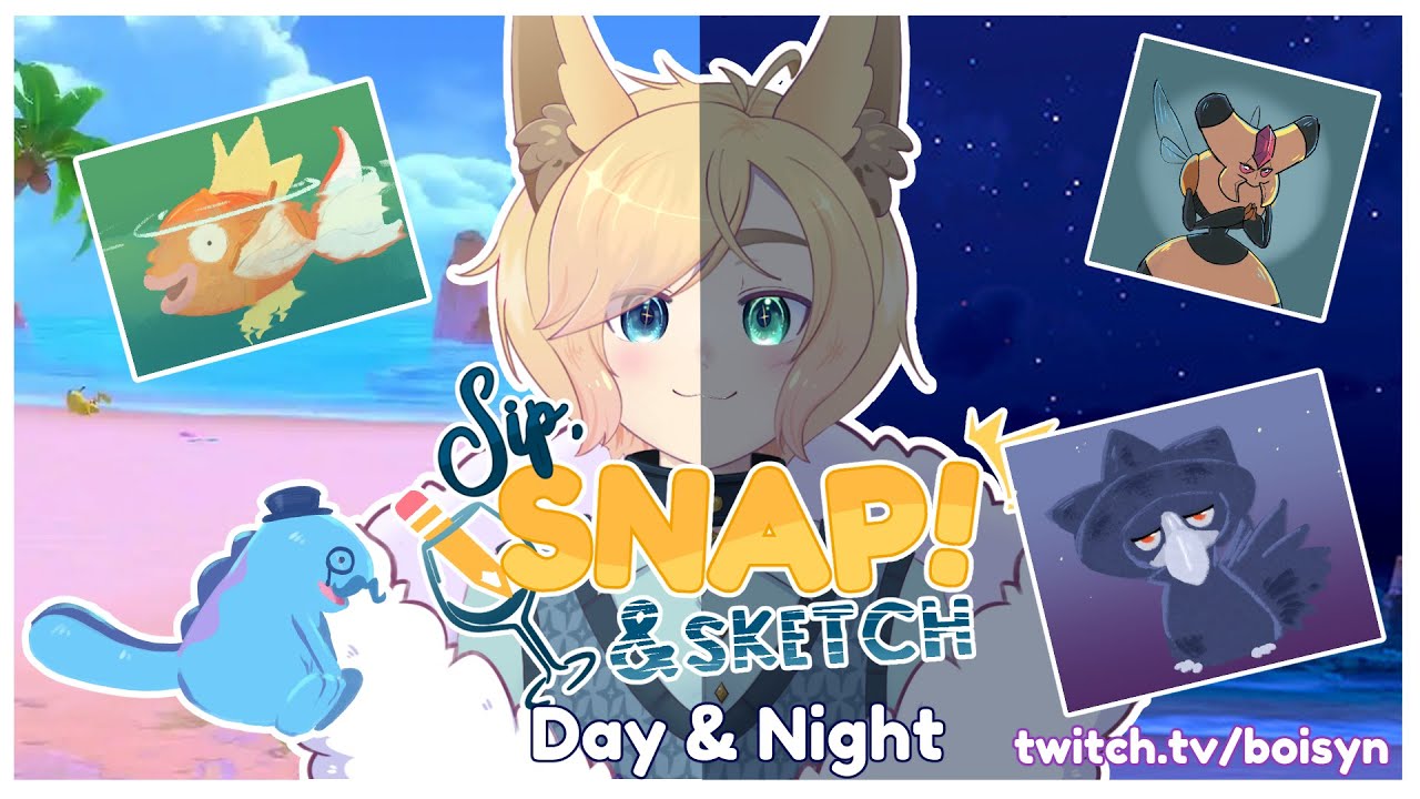 Sip, SNAP! & Sketch || Episode 3 NIGHT - YouTube
