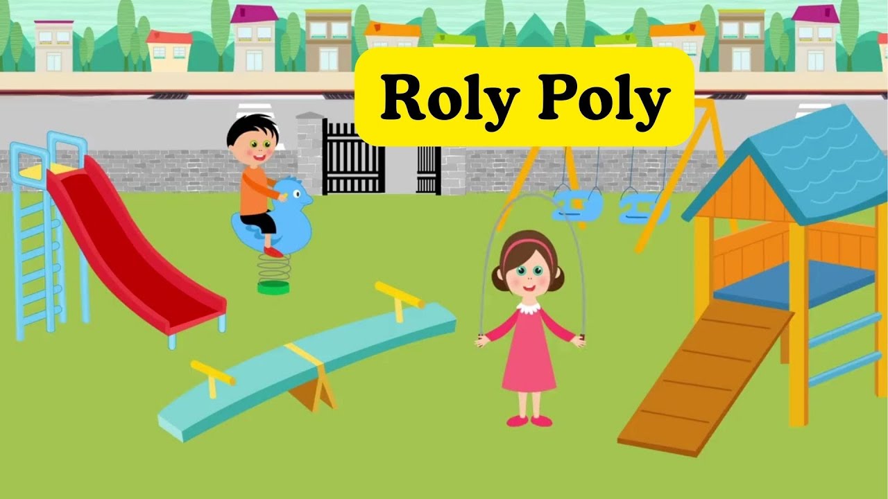 Roly Poly, Roly Poly | Nursery Rhymes | |minikidzhub| - YouTube