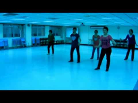 Basic Rumba linedance - YouTube