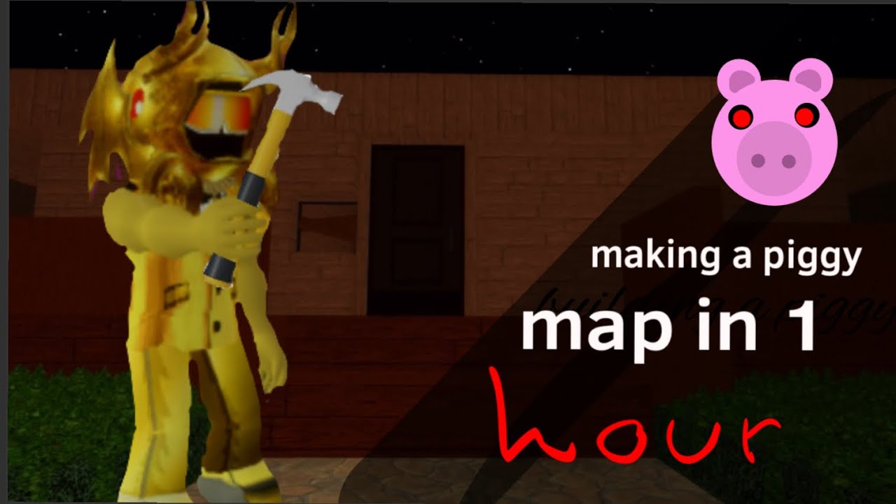 Can I make a piggy map in one hour!? - YouTube