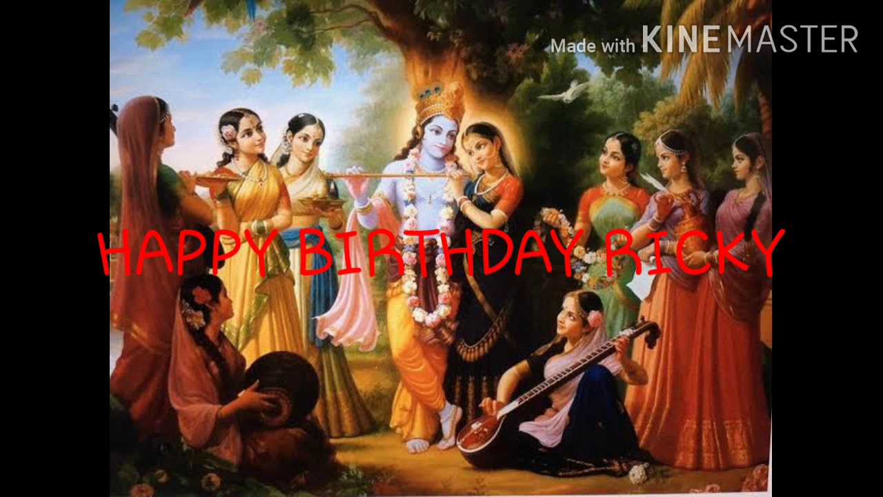 Happy birthday RICKY - YouTube