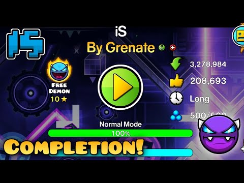 iS 100%! | Geometry Dash Demon Progression Geode Mod (Part 1) - YouTube