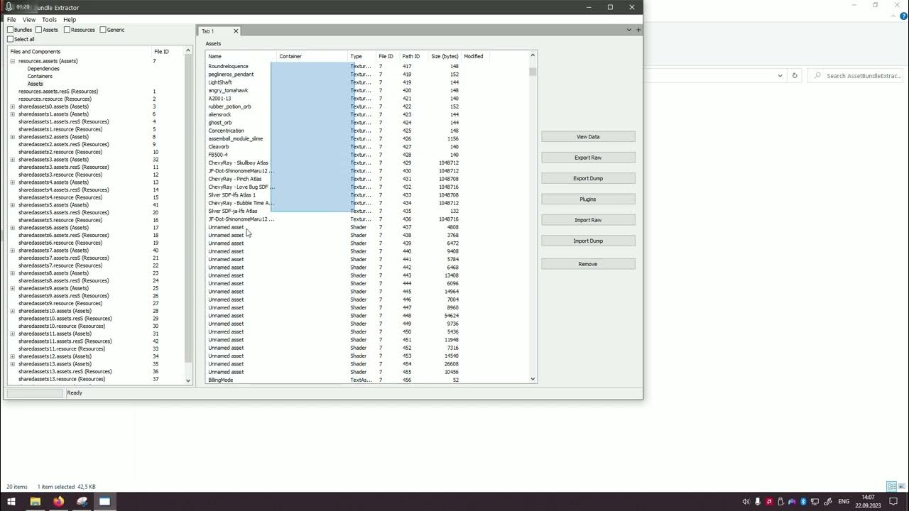 How to extract assets from a Unity game Peglin - YouTube