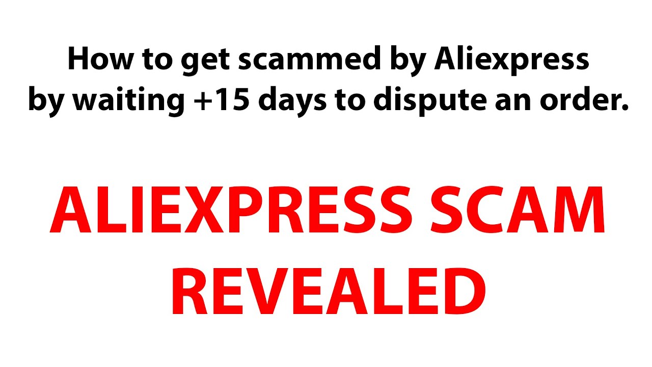 Aliexpress SCAM revealed; please share with other buyers. ripoff, no ...