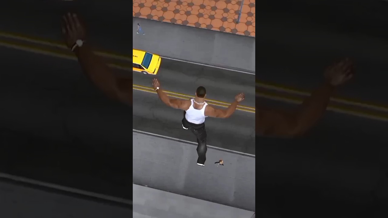 NORMAL👍🏻 CJ JUMP VS MUSCLE💪🏻 CJ JUMP #shorts #viral #cj - YouTube