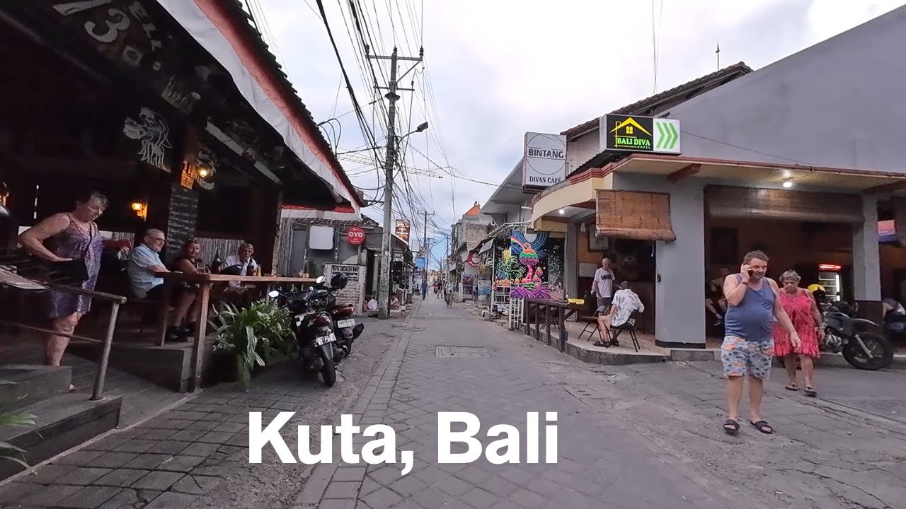 Poppies Lane 1 Kuta Latest Situation | Walking Tour Poppies Lane 1 ...