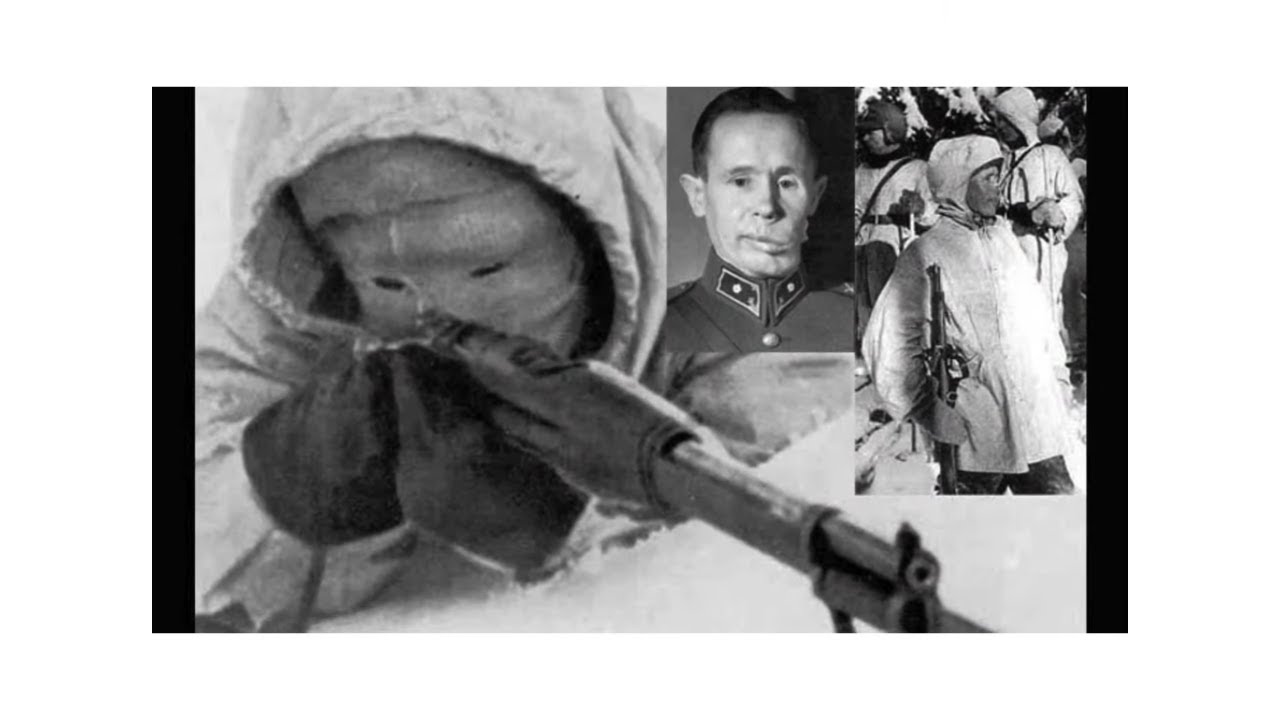 Simo Häyhä The Deadliest Sniper in History The White Death's Legacy ...