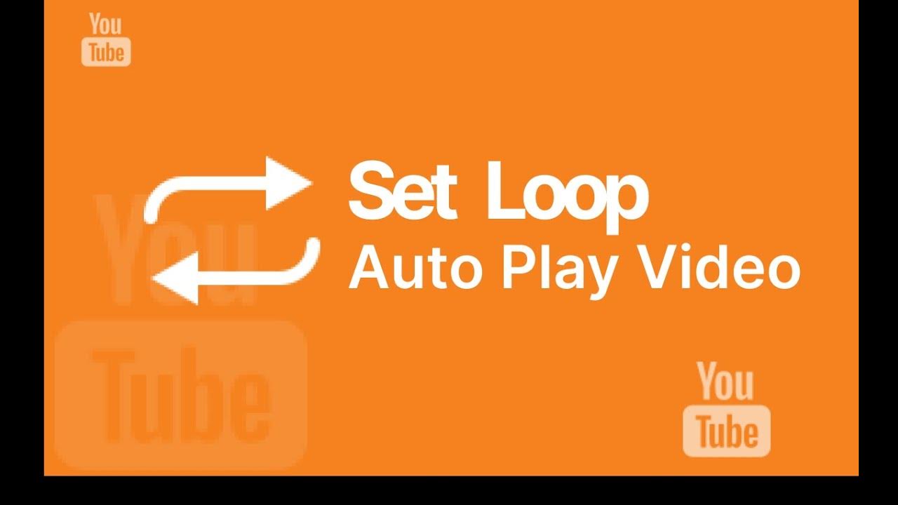 How To Loop YouTube Video Set Auto Replay Youtube Video YouTube how-to-loop-youtube-video-set-auto-replay-youtube-video-youtube