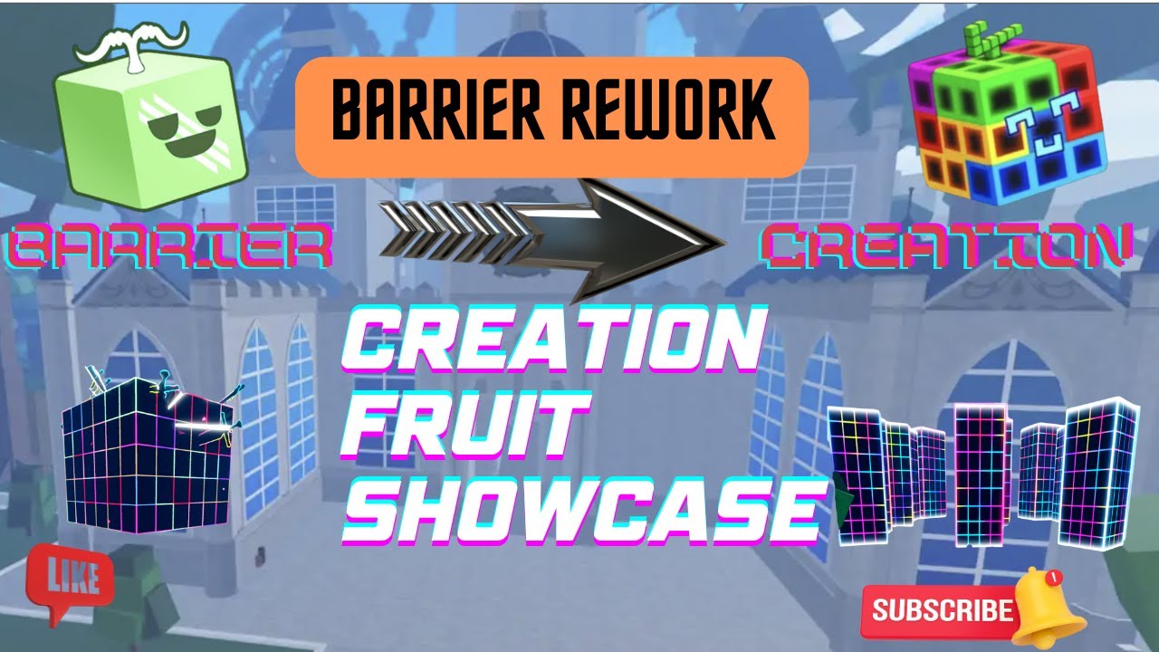I Became a GOD With the Creation Fruit! (Full Showcase) - YouTube