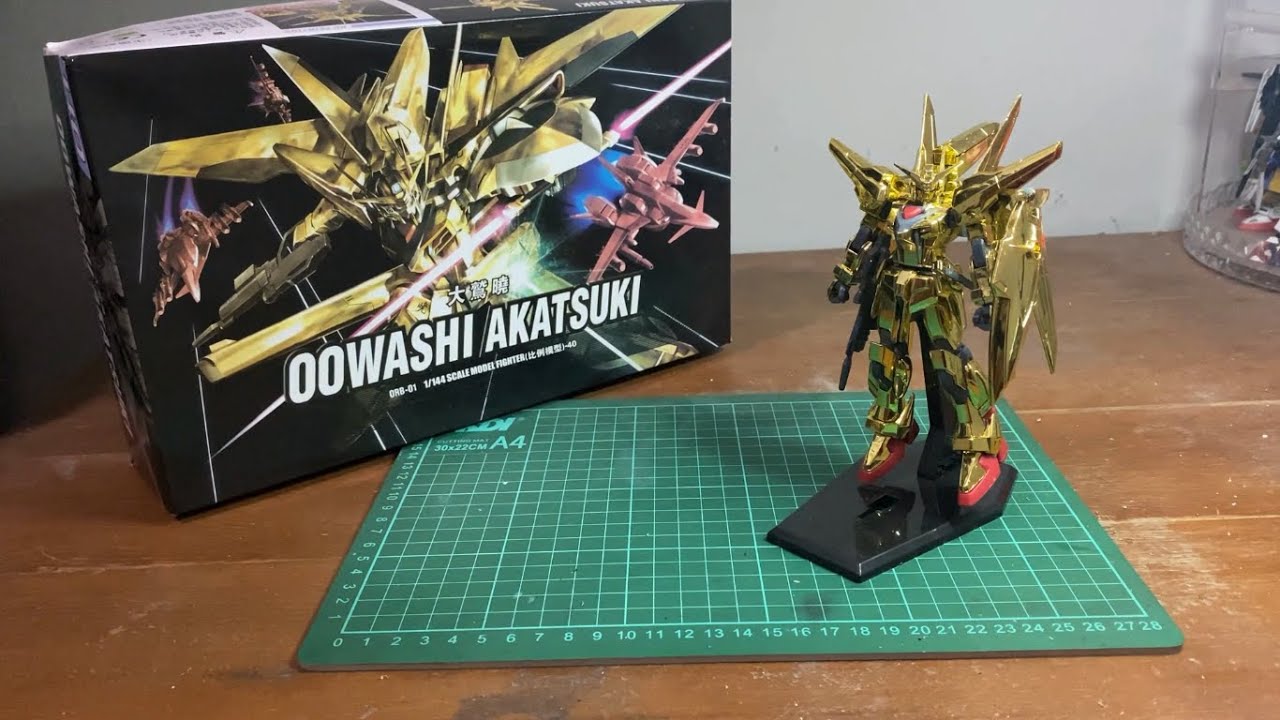 HG OOWASHI AKATSUKI BOOTLEG REVIEW - YouTube