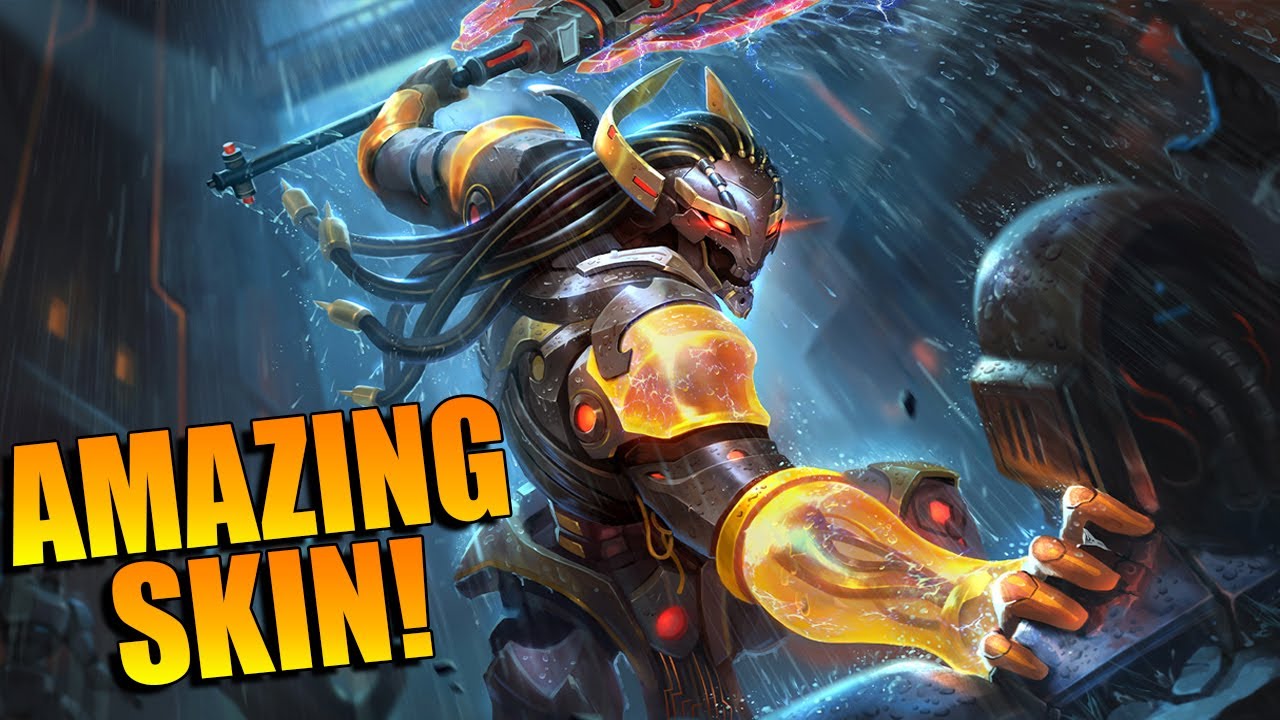 I LOVE THIS OSIRIS SKIN! ANNOUNCER PACK DRAMA? - Masters Ranked Duel ...