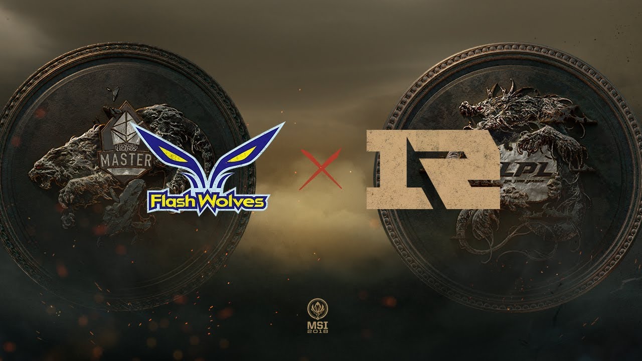 FW vs. RNG | 1st Place Tiebreaker | MSI 2018 | Flash Wolves vs. Royal Never Give Up - YouTube