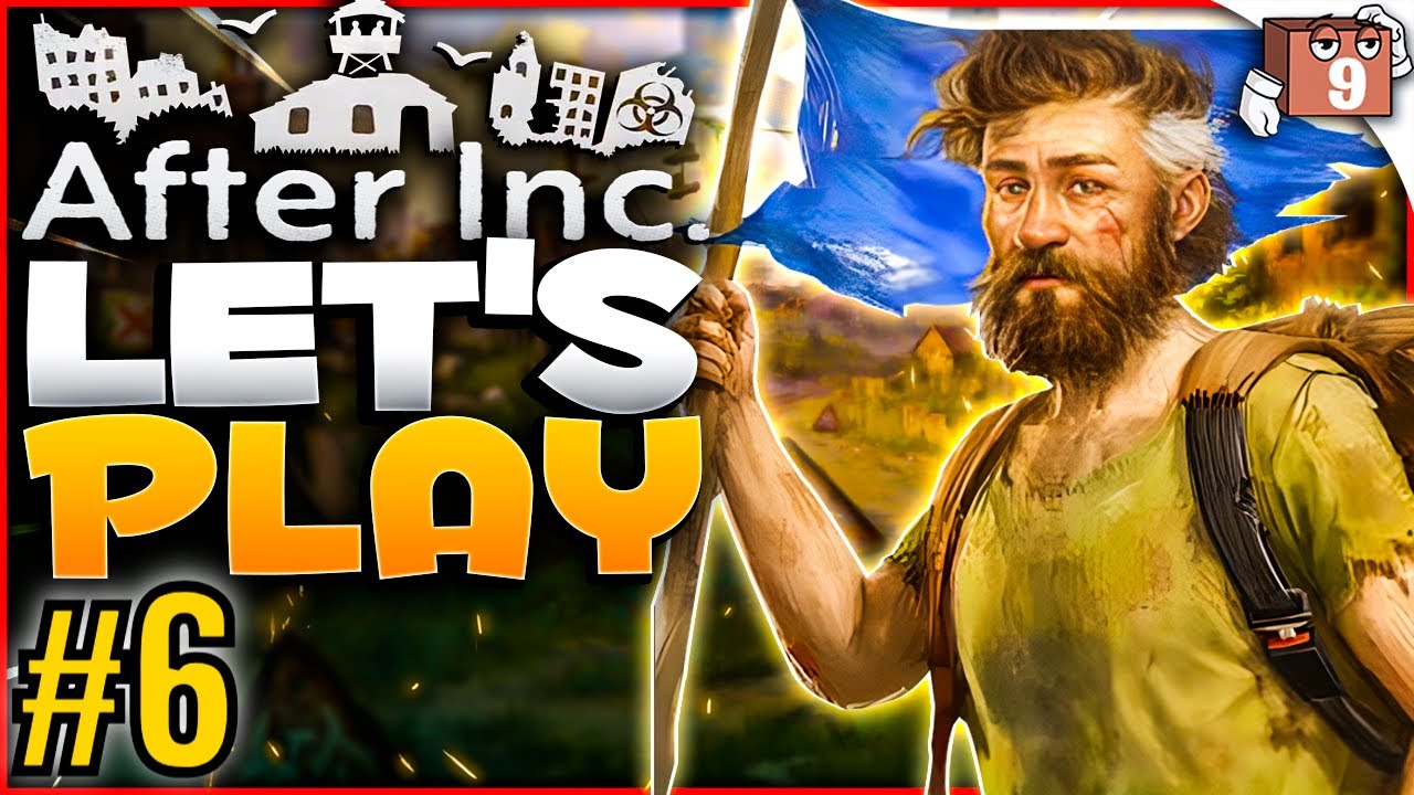 ZOMBIE INFESTATIONS Let's play: After Inc. - part 6 | caramida9 - YouTube