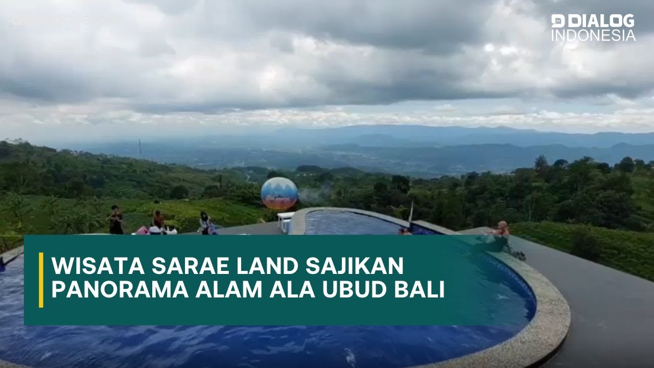 Seru! Wisata Gunung Ciremai Sarae Land Sajikan Panorama Alam Ala Ubud ...