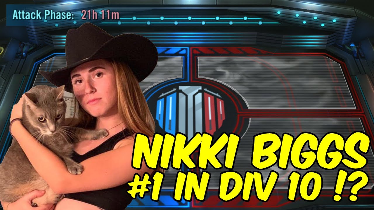 Nikki Biggs #1 In Div 10? - YouTube