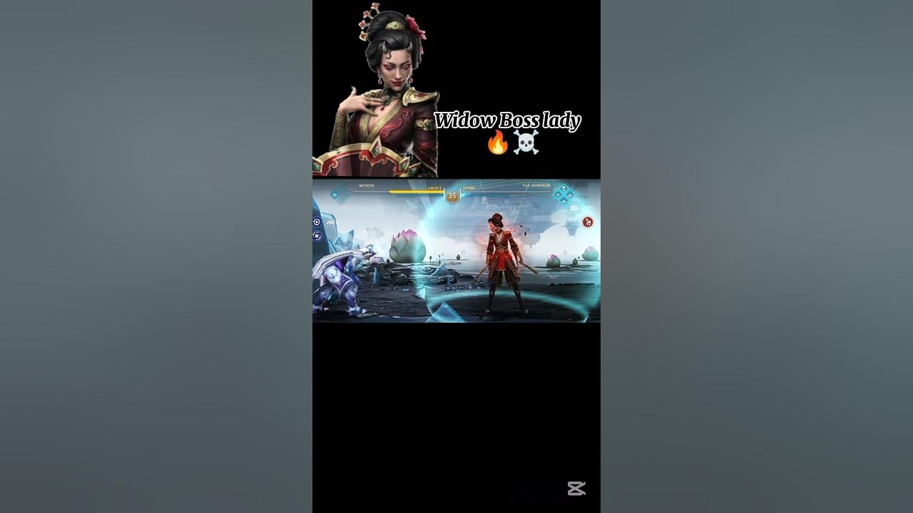 Widow's Revenge😈🔥😱#shadowfight4 #widow #revenge #gaming - YouTube